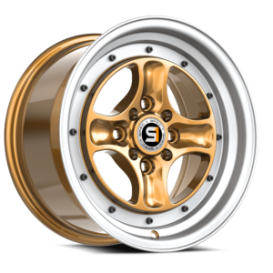 Black And Machined - Spec-1 Wheels